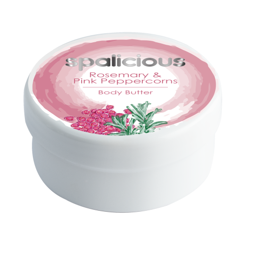 Rosemary & Pink Peppercorns Butter - Dolce Vita Beauty Centre