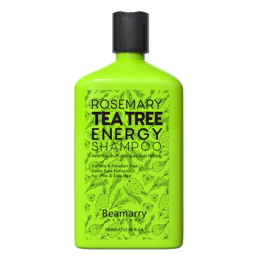 Beamarry New York Rose Mary Tea Tree Energy Shampoo - Dolce Vita Beauty ...