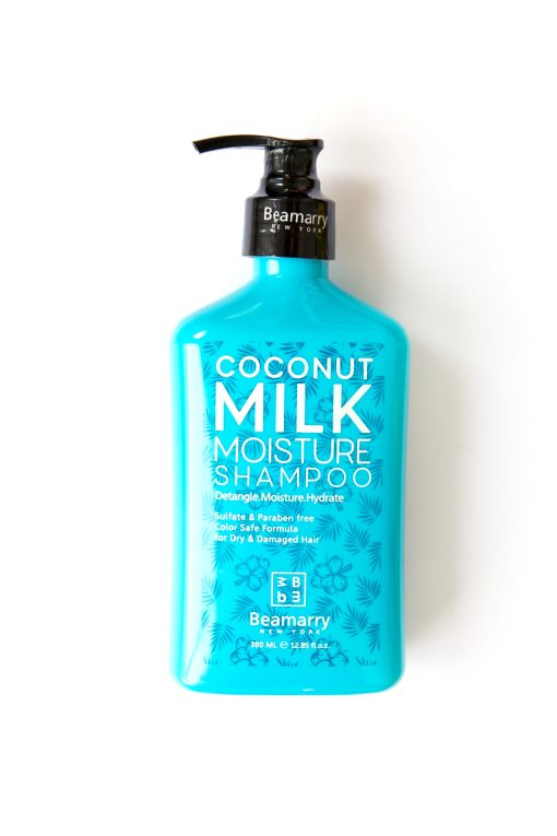 Beamarry New York Coconut Milk Moisture Shampoo - Dolce Vita Beauty Centre